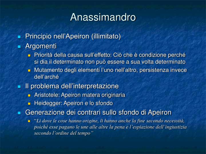 PPT - I Presocratici PowerPoint Presentation - ID:4591036