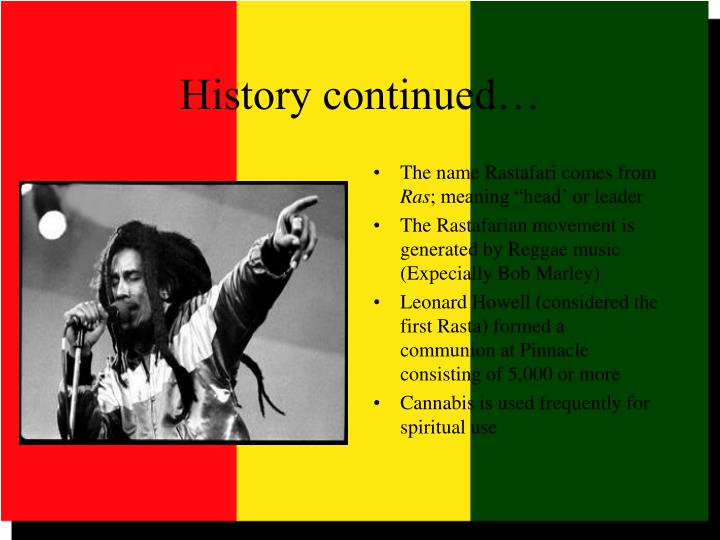PPT - Rastafari Movement PowerPoint Presentation - ID:4591402
