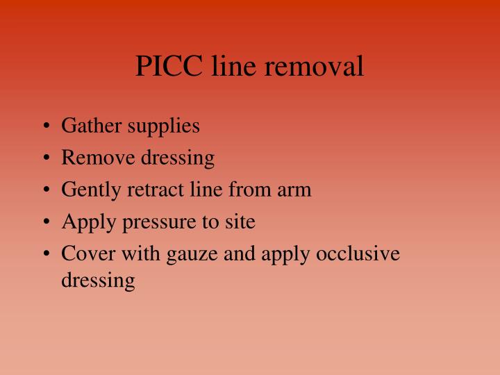 PPT - PICC and Midline Catheters PowerPoint Presentation - ID:4591964