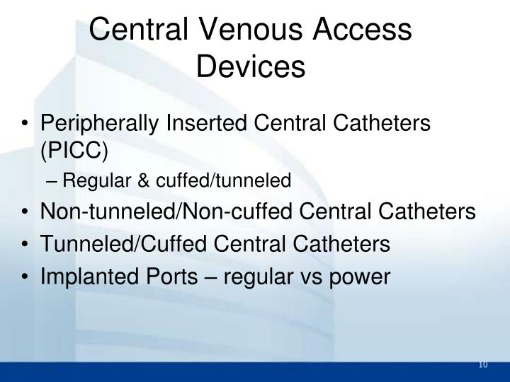 Central Venous Access