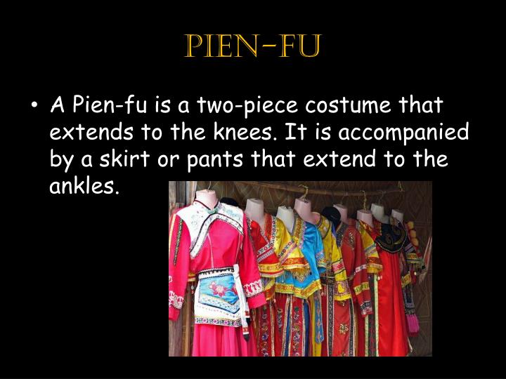 PPT - The Fashion of China Then and Now PowerPoint Presentation - ID ...