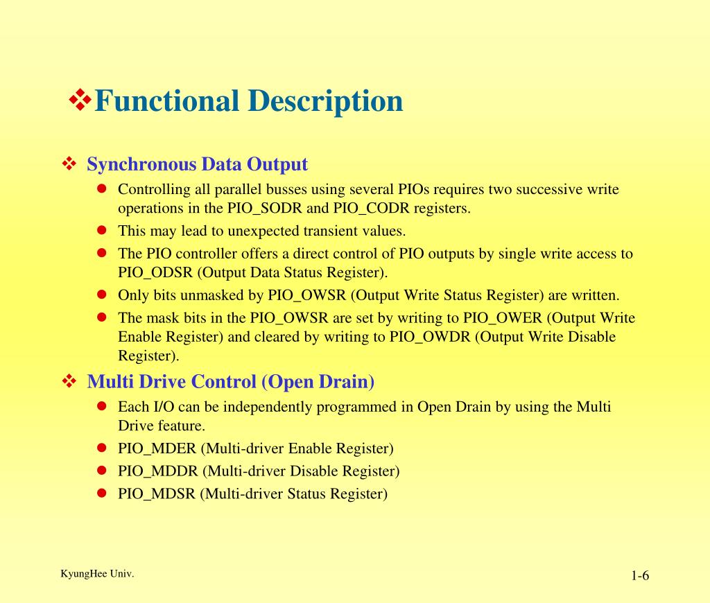 PPT - Parallel Input/Output Controller (PIO) PowerPoint Presentation ... PPT - Parallel Input/Output Controller (PIO) PowerPoint Presentation ...