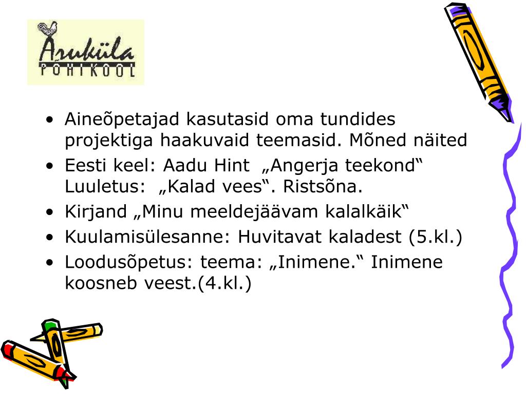 PPT - Keskkonnanädala läbiviimine ei ole keeruline! Ökokratt 2006 . Kes ...