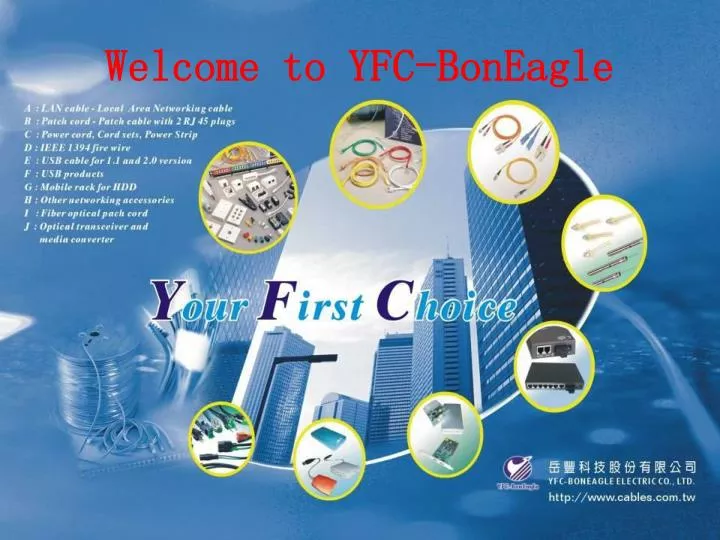 PPT - Welcome to YFC-BonEagle PowerPoint Presentation, free download ...