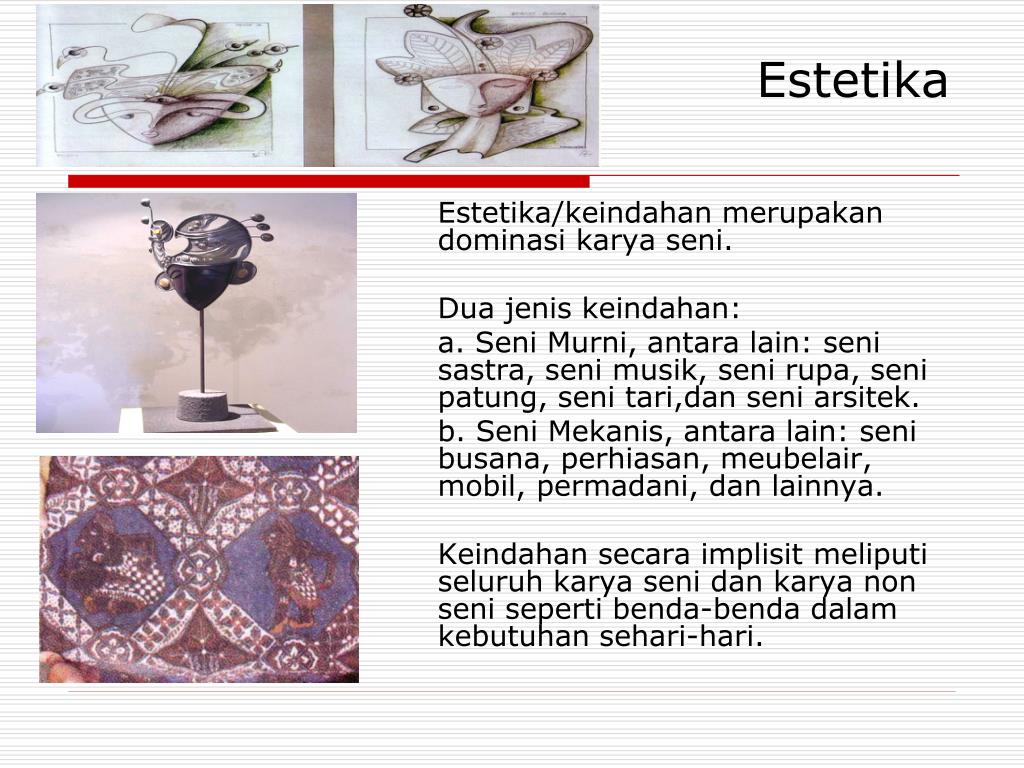 PPT - 3.Hubungan antara agama, budaya dan seni (estetika, emosi dan ...