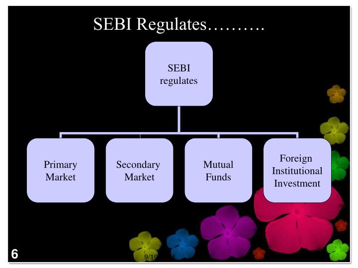 PPT - THE SECURITIES AND EXCHANGE BOARD OF INDIA (SEBI) PowerPoint ...