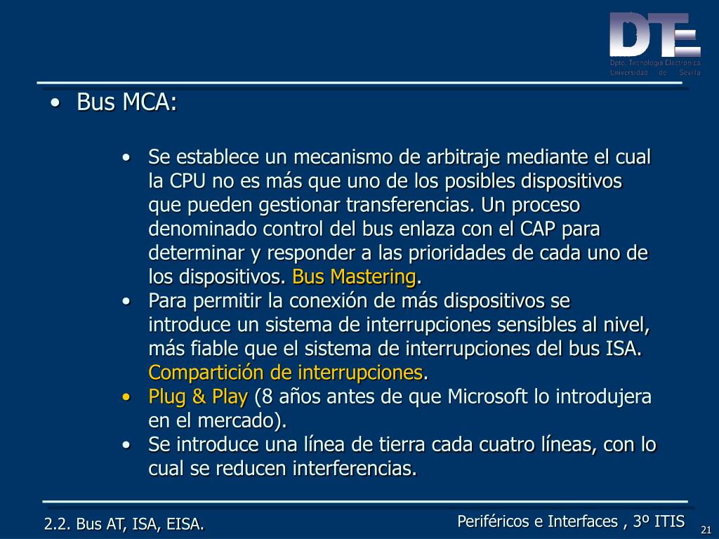 PPT - 2. Buses locales normalizados. PowerPoint Presentation, free ...