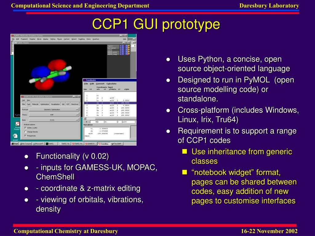 PPT - Computational Chemistry at Daresbury Laboratory PowerPoint ... PPT - Computational Chemistry at Daresbury Laboratory PowerPoint ...