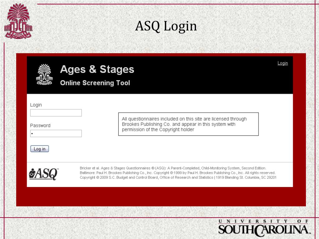 PPT - South Carolina’s Child Care Data Bridge Project PowerPoint ...