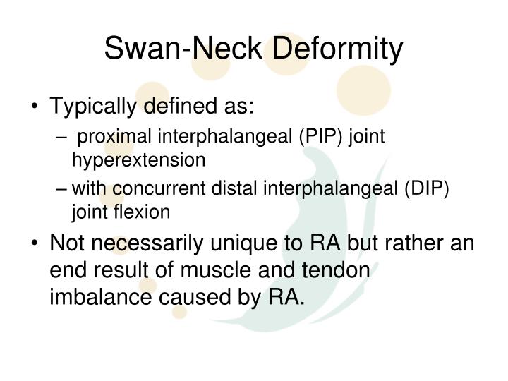 PPT - Swan Neck Deformity PowerPoint Presentation - ID:4595264