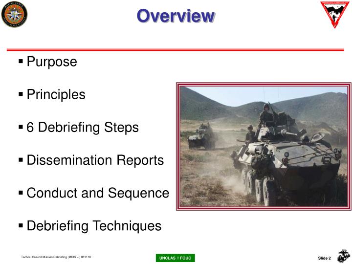PPT - Tactical Ground Mission Debriefing PowerPoint Presentation - ID ...