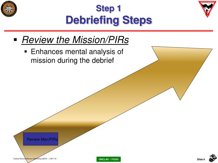 PPT - Tactical Ground Mission Debriefing PowerPoint Presentation - ID ...