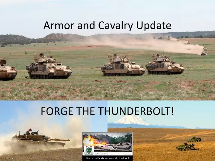 PPT - Armor and Cavalry Update FORGE THE THUNDERBOLT! PowerPoint ...