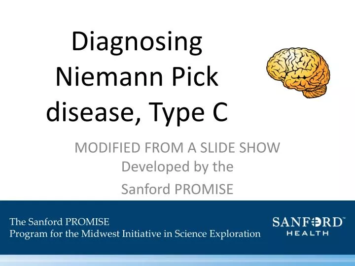 PPT - Diagnosing Niemann Pick disease, Type C PowerPoint Presentation ...