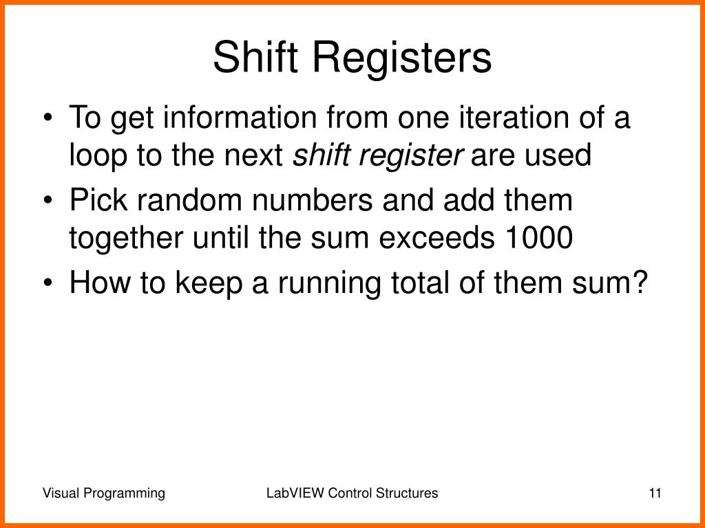 PPT - Mastering Control Structures in LabVIEW: For Loops and While ...