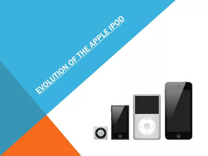 PPT - Evolution of the apple ipod PowerPoint Presentation, free ...