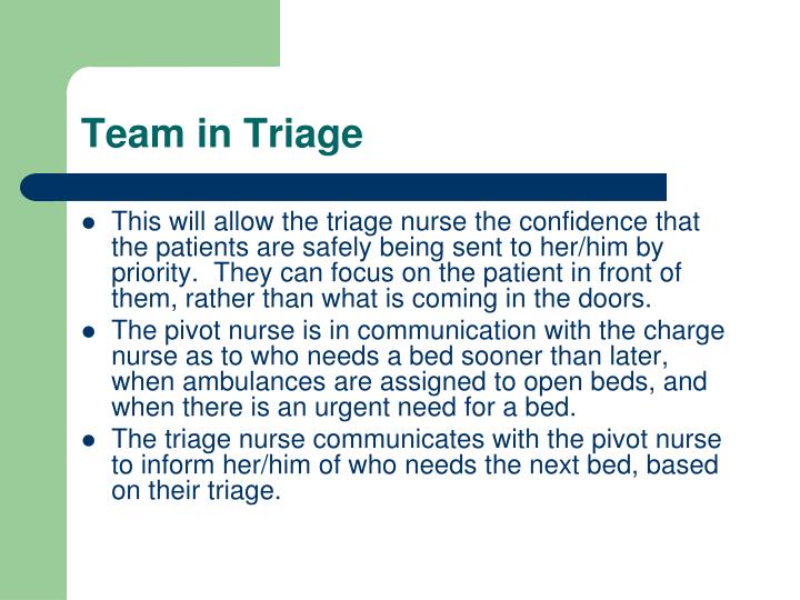 PPT - Pivot Nurse PowerPoint Presentation - ID:4596542