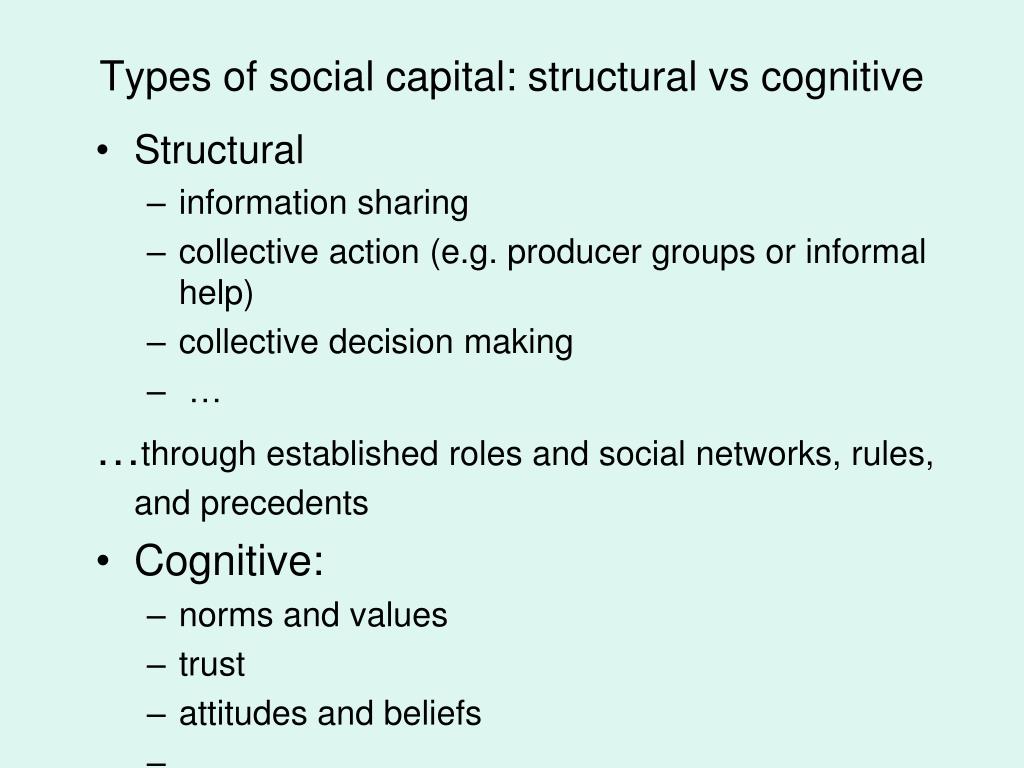 PPT - Promoting Local Agri-Food Products through Social Capital ...