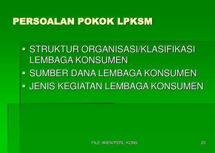 PPT - HUKUM PERLINDUNGAN KONSUMEN PowerPoint Presentation - ID:4596983