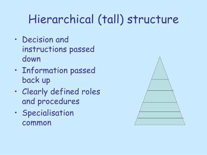 PPT - Organisational Structures PowerPoint Presentation - ID:4597119