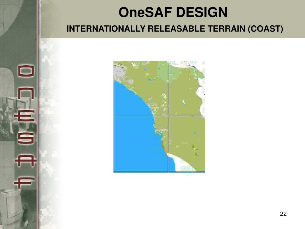 PPT - One Semi-Automated Forces (OneSAF) International PowerPoint ...