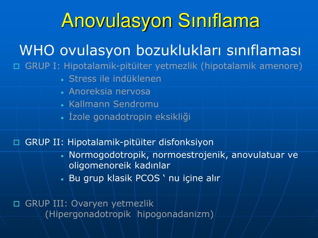 PPT - PKOS’ da ovulasyon indüksiyonu prensipleri PowerPoint ...