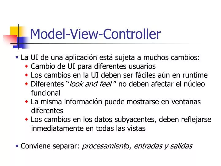 PPT - Model-View-Controller PowerPoint Presentation, free download - ID ...