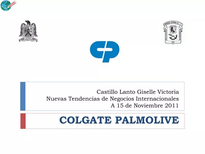 PPT - COLGATE PALMOLIVE PowerPoint Presentation, free download - ID:4598549