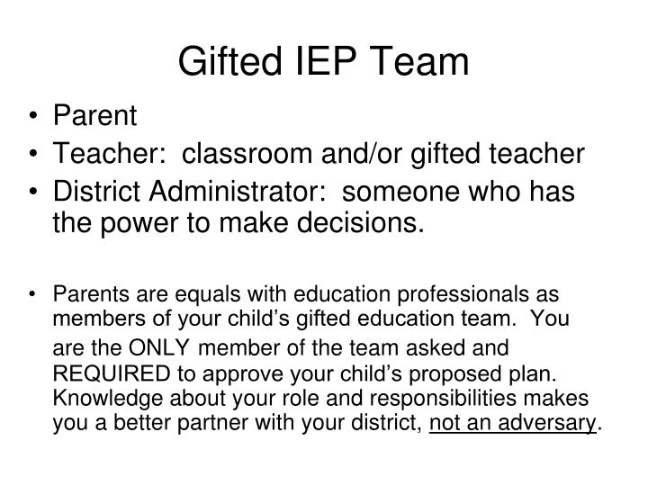 PPT - A Parent’s Guide to Gifted IEPs and GIEP Meetings PowerPoint ... PPT - A Parent’s Guide to Gifted IEPs and GIEP Meetings PowerPoint ...