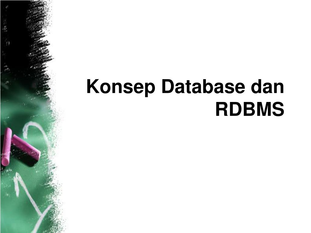 PPT - Konsep Database dan RDBMS PowerPoint Presentation, free download ... PPT - Konsep Database dan RDBMS PowerPoint Presentation, free download ...
