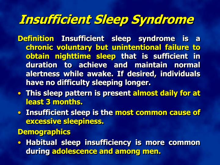 PPT - Excessive Sleepiness By PowerPoint Presentation - ID:4600745
