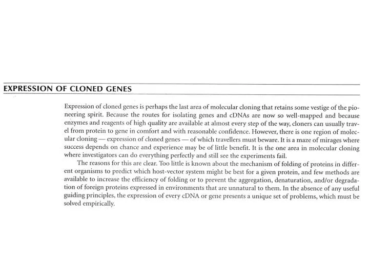 PPT - Pribnow box (-10) T 89 A 99 T 50 A 65 A 65 T 100 s 70 binding ...