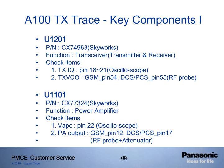 PPT - A100 Training Course PowerPoint Presentation - ID:4601802