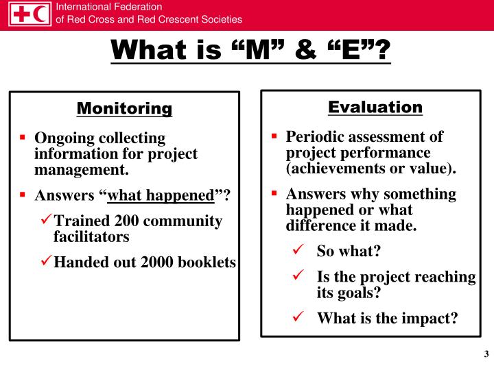PPT - Monitoring & Evaluation (M&E) For Livelihoods PowerPoint Presentation - ID:4602487