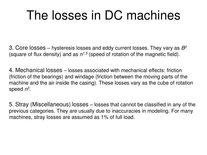 PPT - DC Machine PowerPoint Presentation - ID:4602507