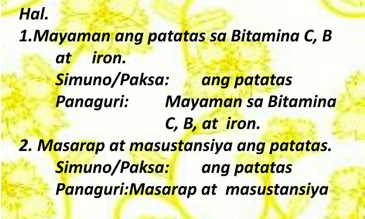 PPT - Filipino PowerPoint Presentation - ID:4602652