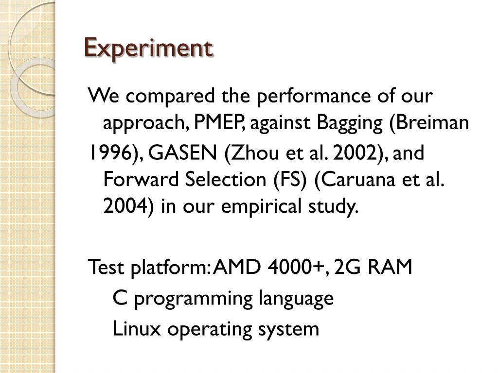Ppt A Fast Ensemble Pruning Algorithm Based On Pattern Mining Process Powerpoint Presentation