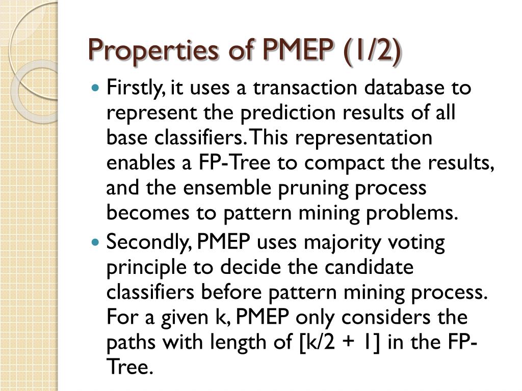 Ppt A Fast Ensemble Pruning Algorithm Based On Pattern Mining Process Powerpoint Presentation