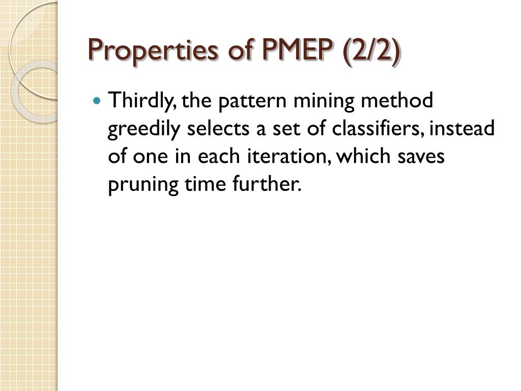 Ppt A Fast Ensemble Pruning Algorithm Based On Pattern Mining Process Powerpoint Presentation