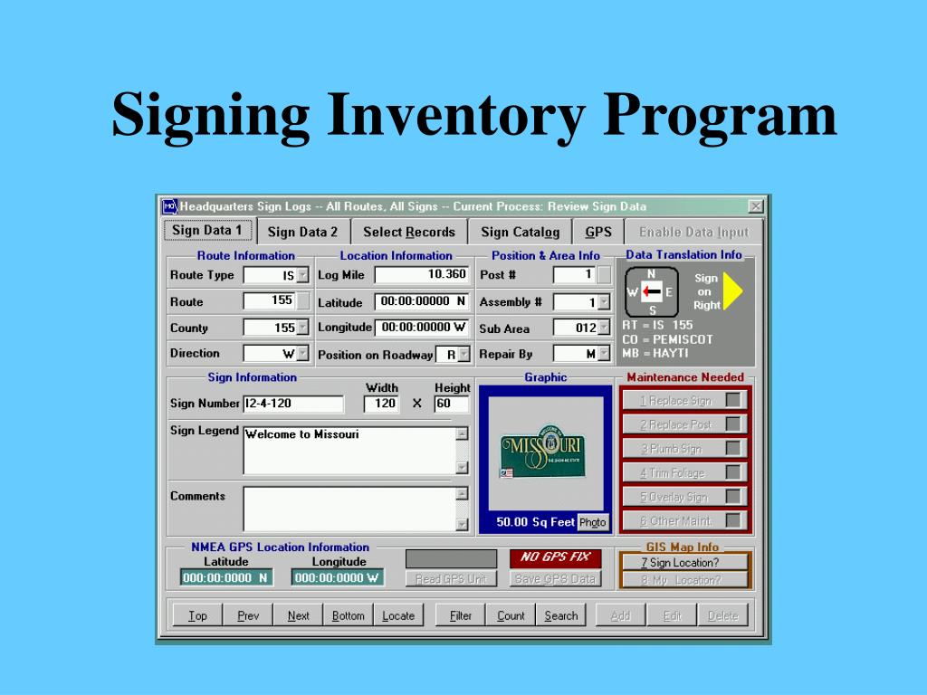 PPT - MoDOT’s Inventory Systems and Measures for Pavement Marking and ...