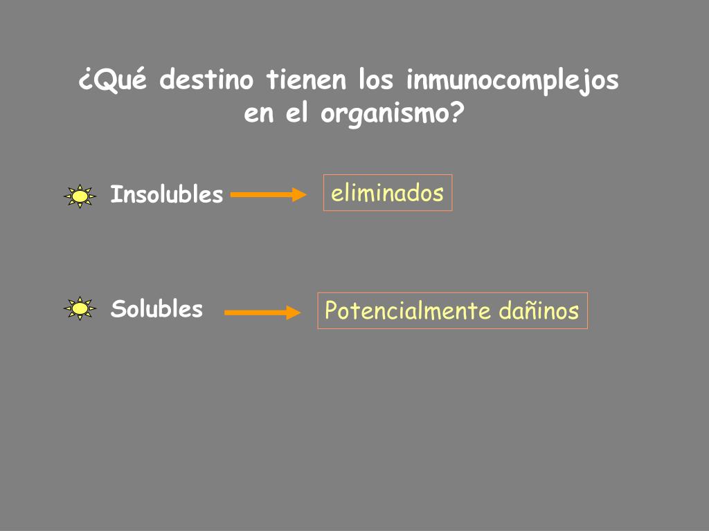 PPT - Reacción de hipersensibilidad tipo III o Enfermedad mediada por ...