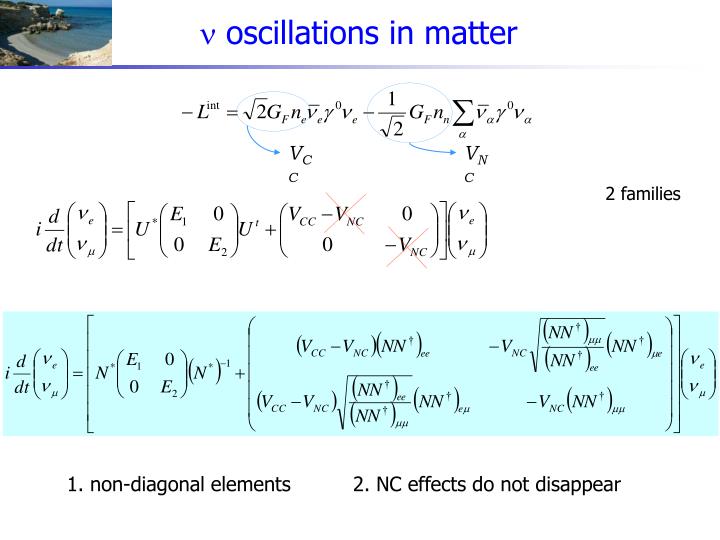 PPT - PMNS Matrix Elements Without Assuming Unitarity PowerPoint ...