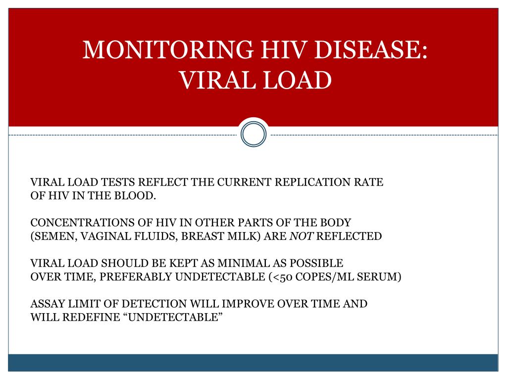 PPT - Medical Perspective on HIV and the Importance of Treatment ...
