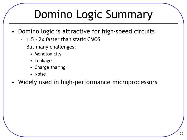 PPT - Lecture 04 CMOS Family Ties No More Static PowerPoint ...