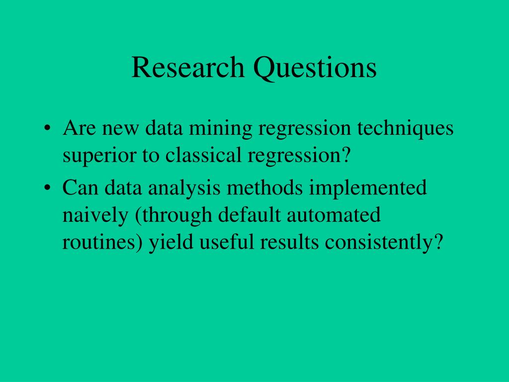PPT - OLS REGRESSION VS. NEURAL NETWORKS VS. MARS A COMPARISON ... PPT - OLS REGRESSION VS. NEURAL NETWORKS VS. MARS A COMPARISON ...