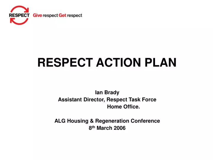 PPT - RESPECT ACTION PLAN PowerPoint Presentation, free download - ID ...