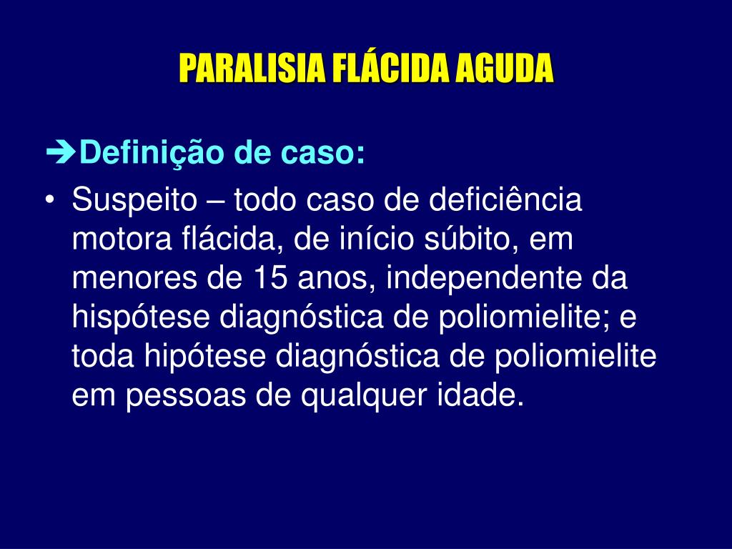 PPT - SITUAÇÃO DA POLIOMIELITE NO BRASIL E NO MUNDO E VIGILÂNCIA DAS ...