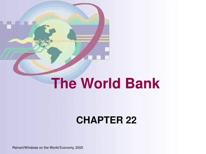 PPT - The World Bank PowerPoint Presentation, free download - ID:4605722