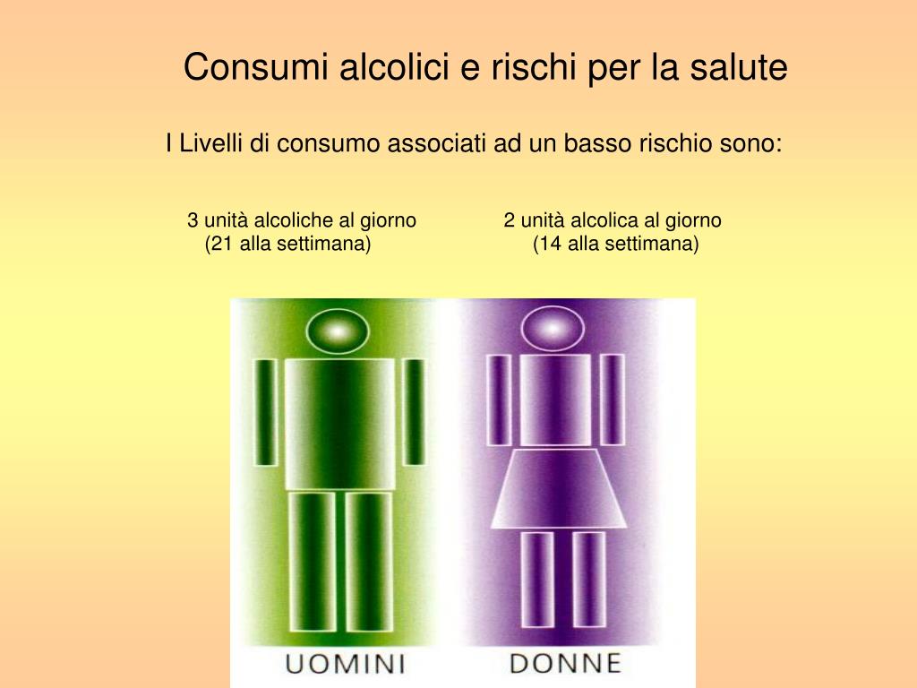 PPT - IL MEDICO DI MEDICINA GENERALE ED IL CONSUMO DI ALCOOL PowerPoint Presentation - ID:4606126