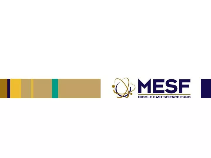 PPT - What is the MESF What are the objectives of the MESF What are the ...